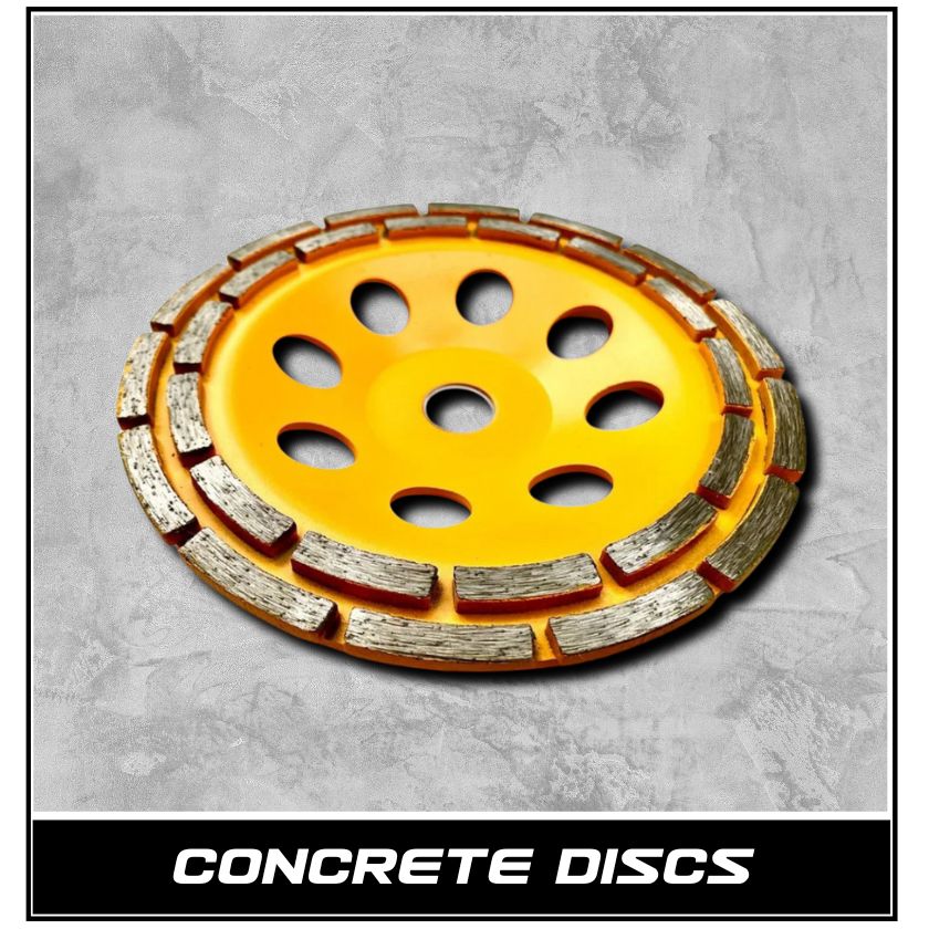 Concrete Grinding & Cutting Discs – South East Clearance Centre