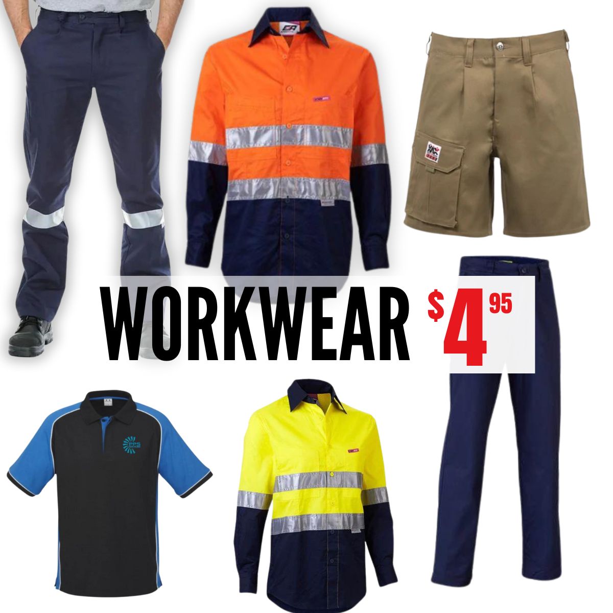 Workwear Sale – South East Clearance Centre