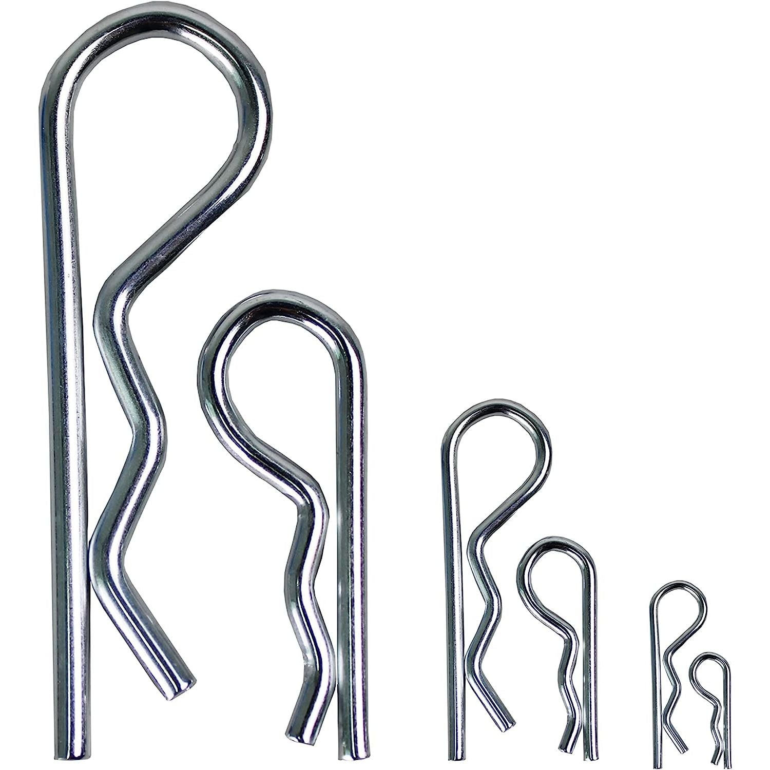 150 Piece Cotter R Pin Hairpin Hitch Pin Assortment Kit - South East ...