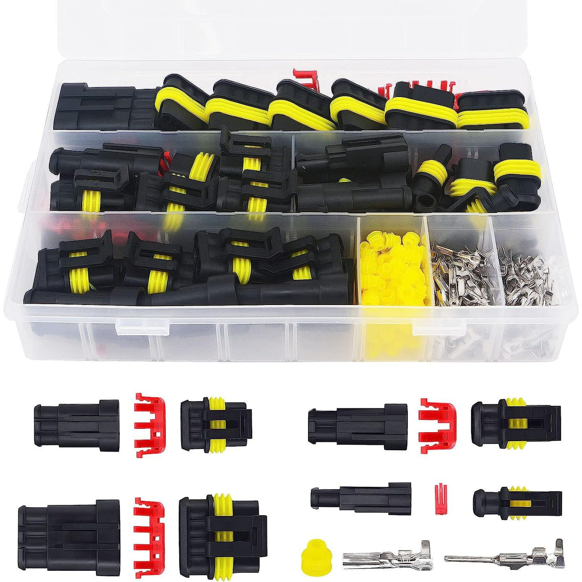 352 Piece Electrical Wire Connector Kit | South East Clearance Centre