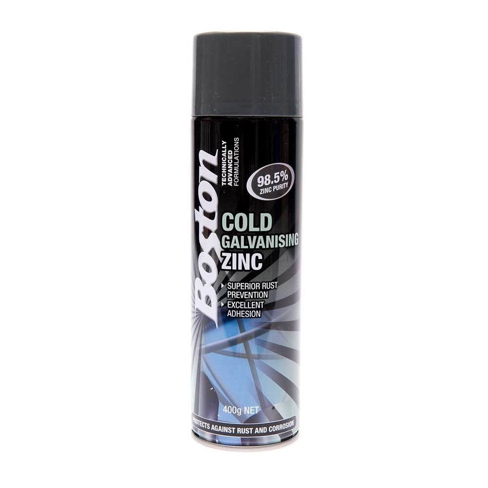 12 Cans | Boston Cold Galvanizing Spray | BT250 | 400g - South East ...
