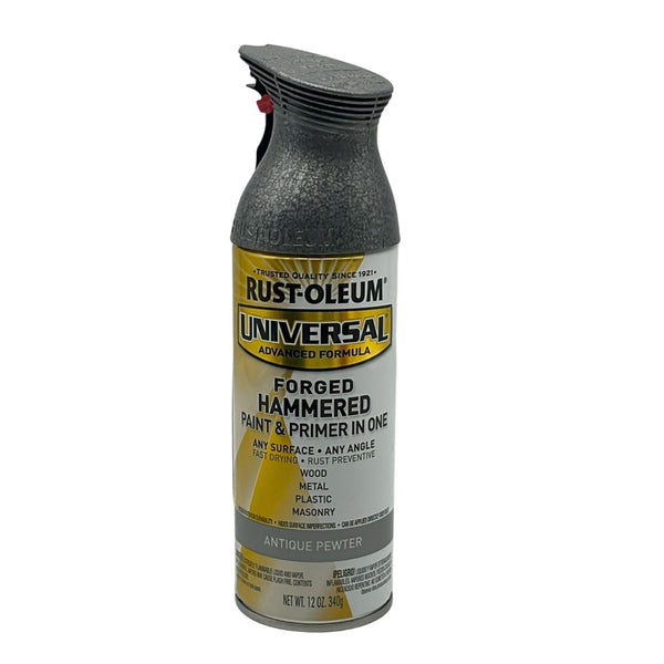 Rust-Oleum 302103 Universal All Surface Spray Paint 340g Forged ... Rust-Oleum 302103 Universal All Surface Spray Paint 340g Forged ...