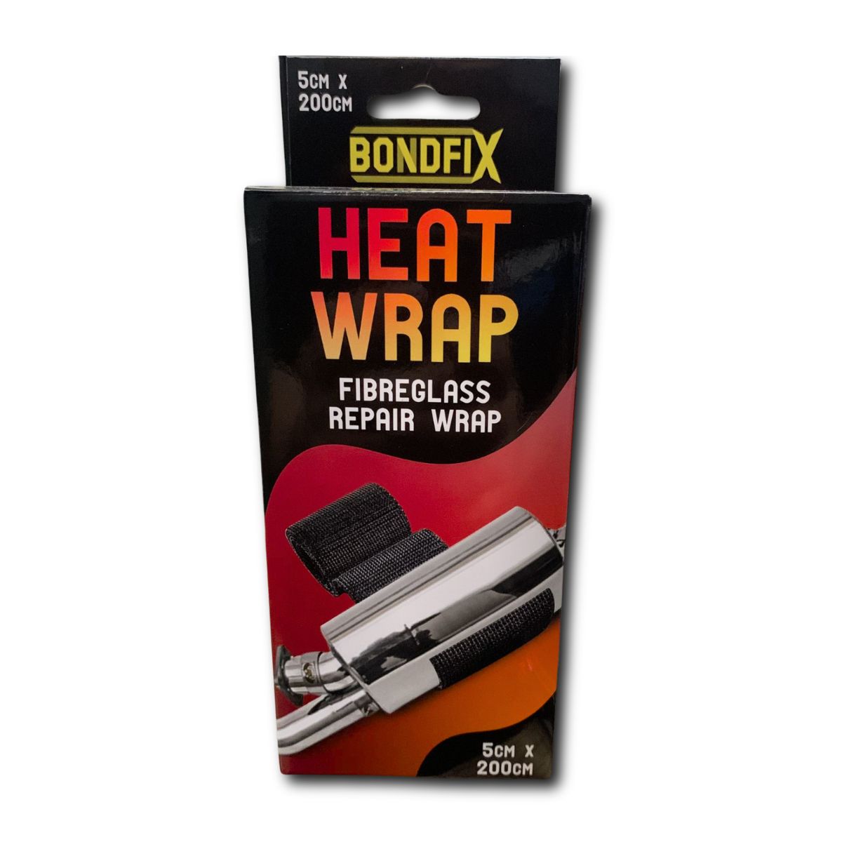 Bondfix Heat Wrap | Fibreglass Repair Wrap 5cmx200cm | South East ...