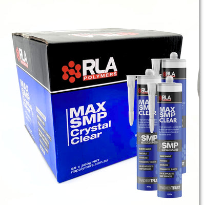 RLA Polymers Max SMP Clear Adhesive/Sealant – South East Clearance Centre