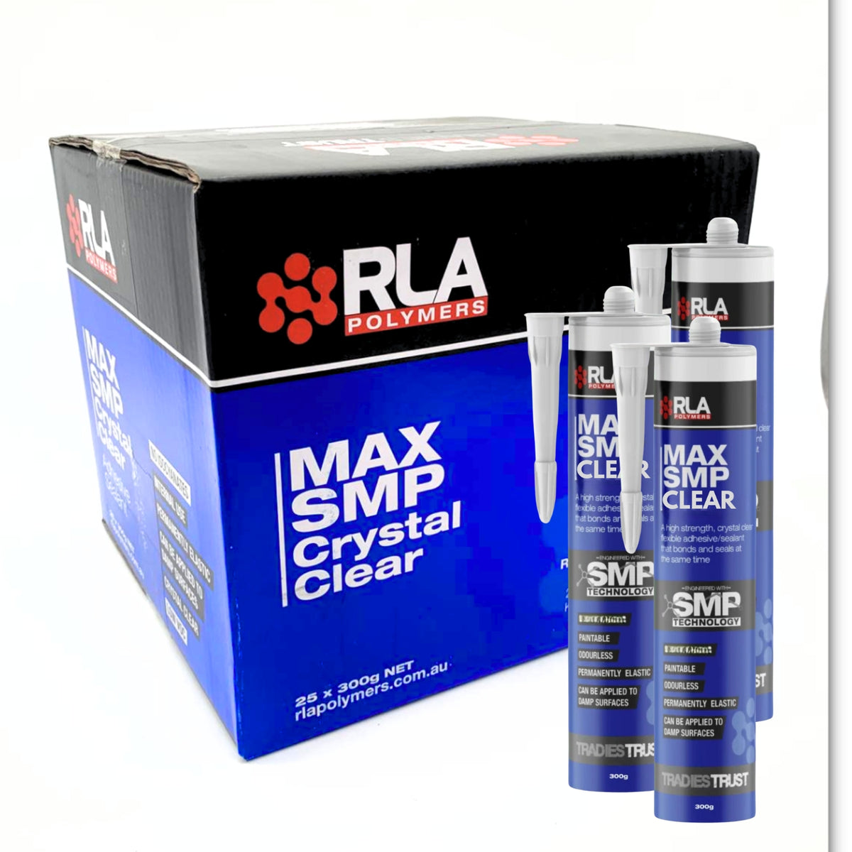 RLA Polymers Max SMP Clear Adhesive/Sealant | South East Clearance Centre