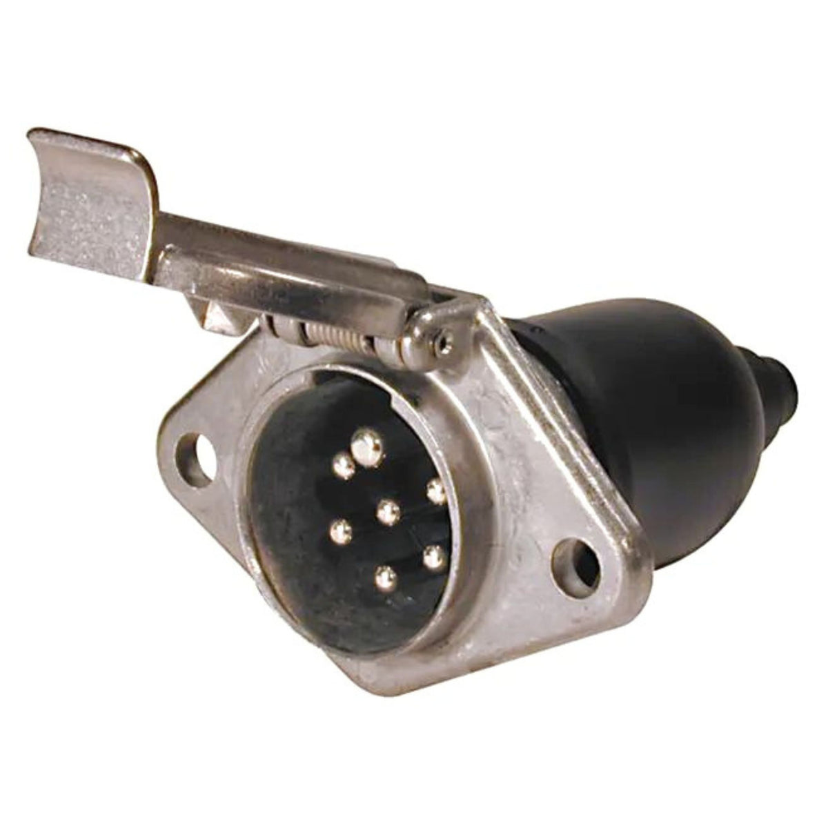 Heavy Duty Trailer & Plug Socket | Metal 7 Pins 24V N Type 7 Pin Socket ...