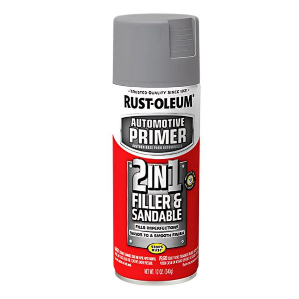 Rust-oleum Automotive 2 in 1 Filler & Sandable Primer 260510 – South ...