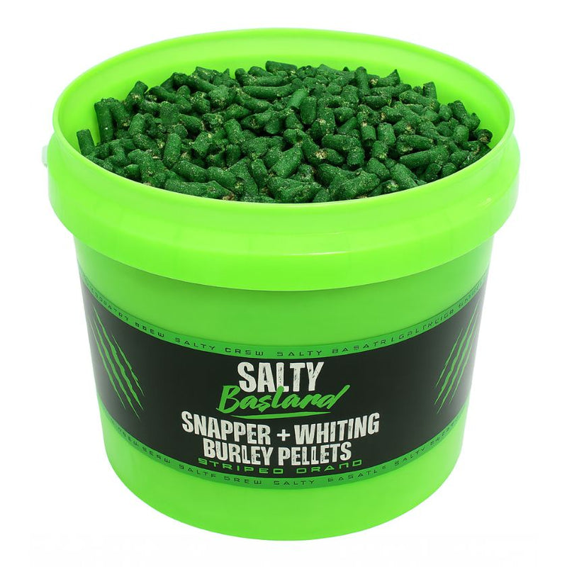 Salty Bastard Snapper + Whiting Burley Pellets – Bastard Blend -6kg (1 ...