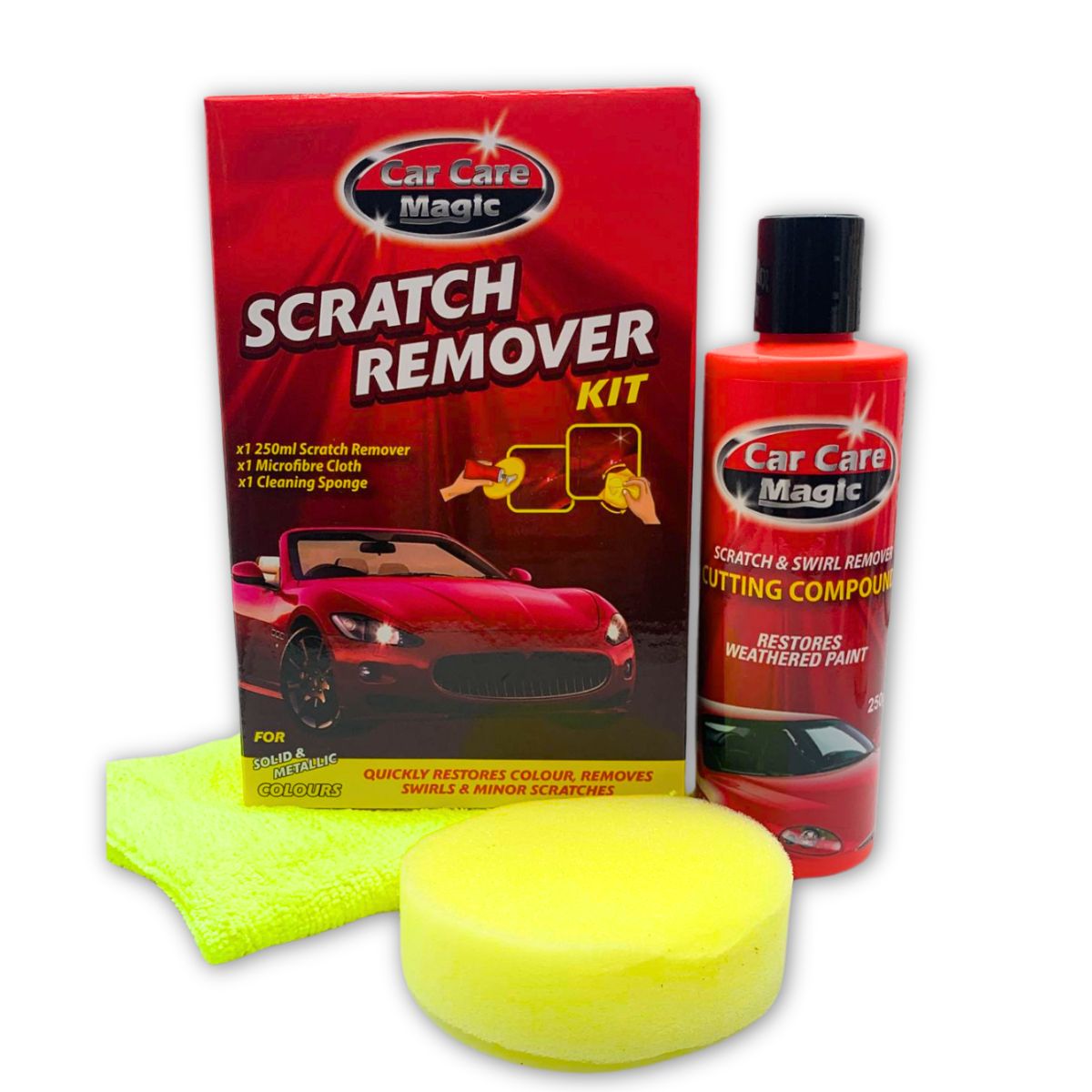 Scratch Remover Kit South East Clearance Centre