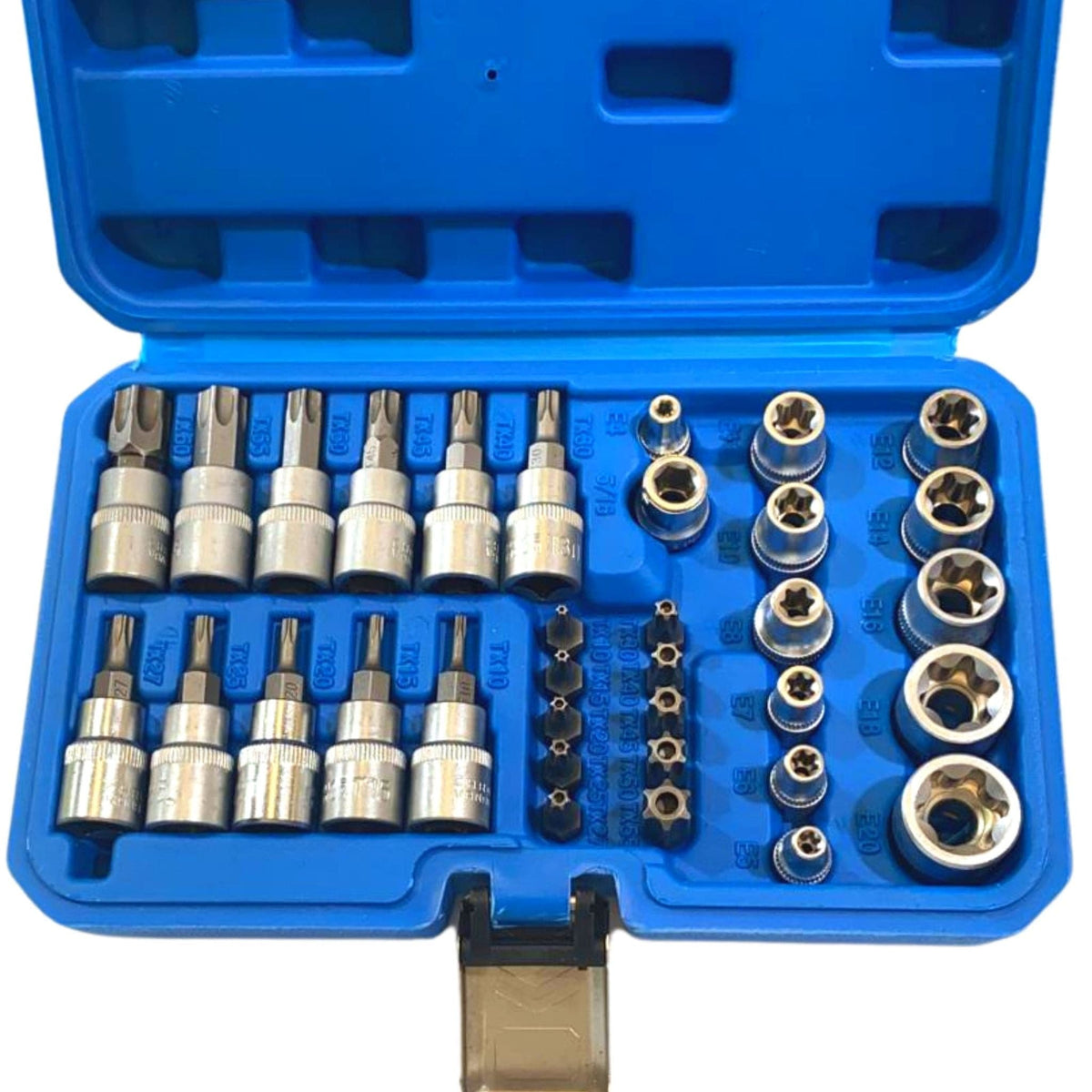 34 Piece E Torx Socket Set | South East Clearance Centre