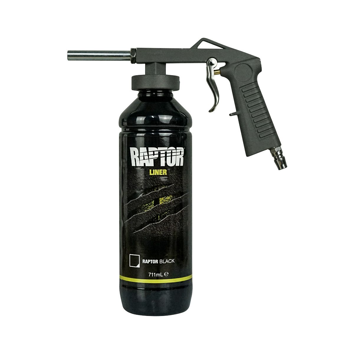 Raptor Liner Black Kit 4L + Spray Gun RLB/S4 | South East Clearance Centre