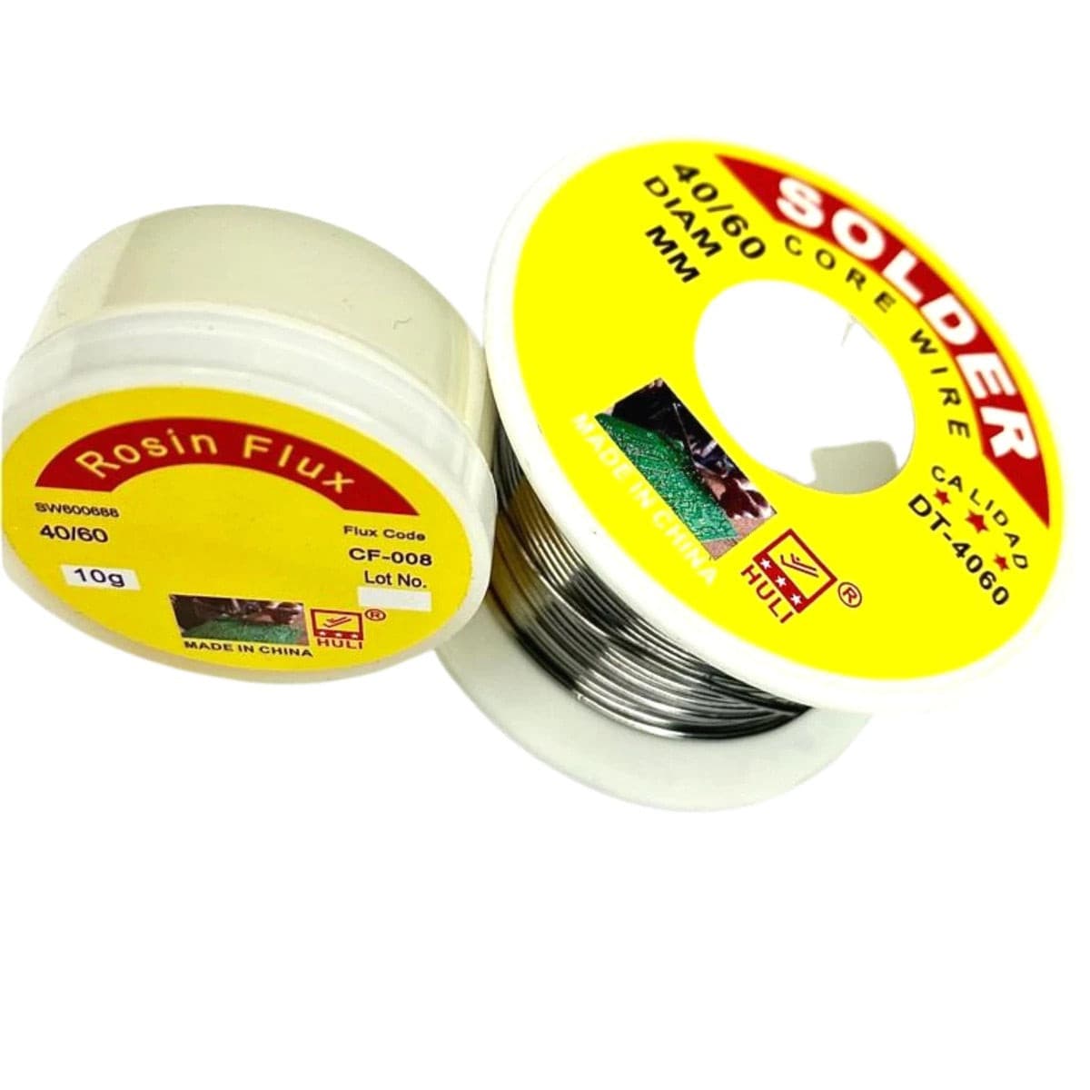 Flux Solder wire kit (12 Pack) | South East Clearance Centre