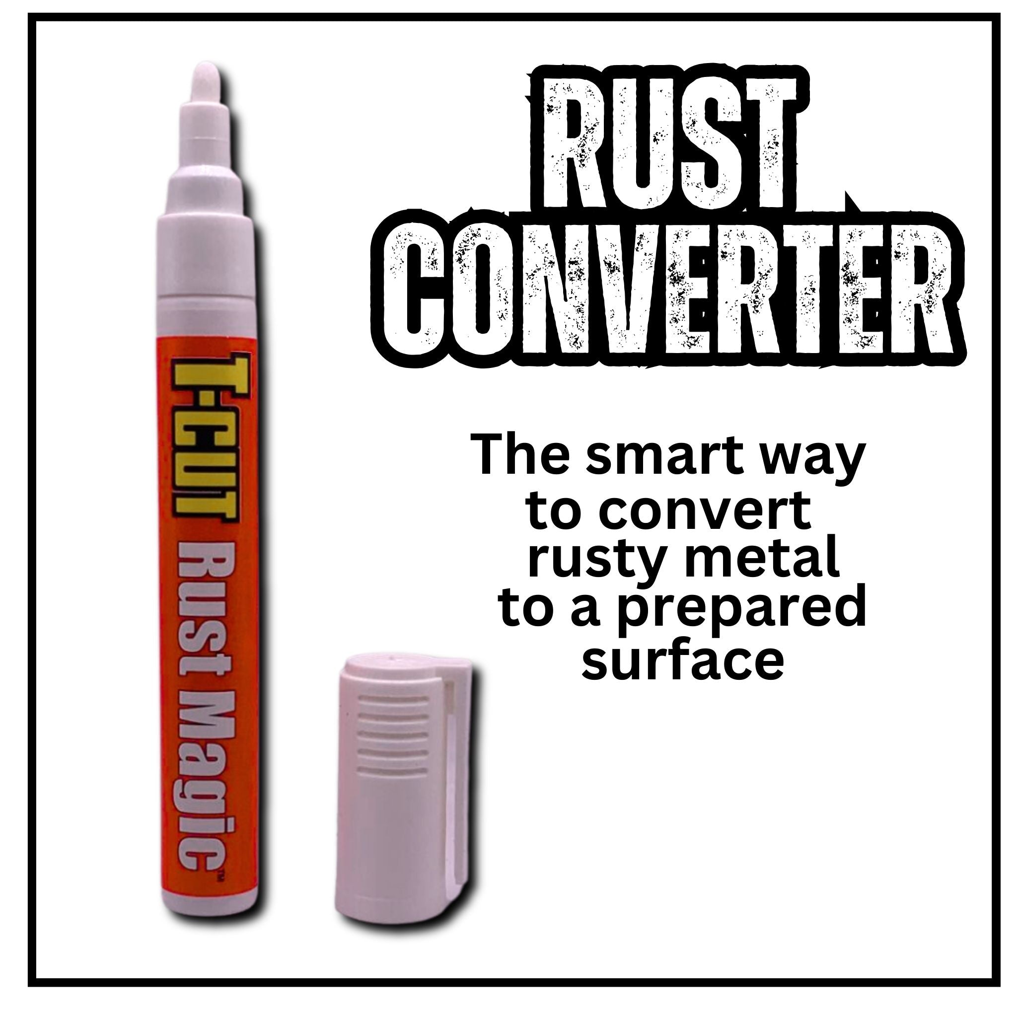 T-CUT RUST MAGIC PEN - RPD010 | South East Clearance Centre