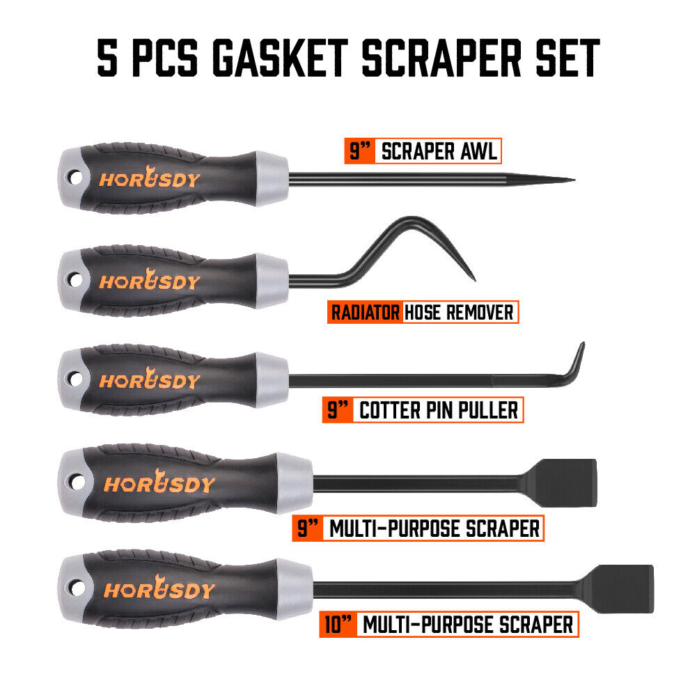 5 Piece Gasket Scraper Set | South East Clearance Centre