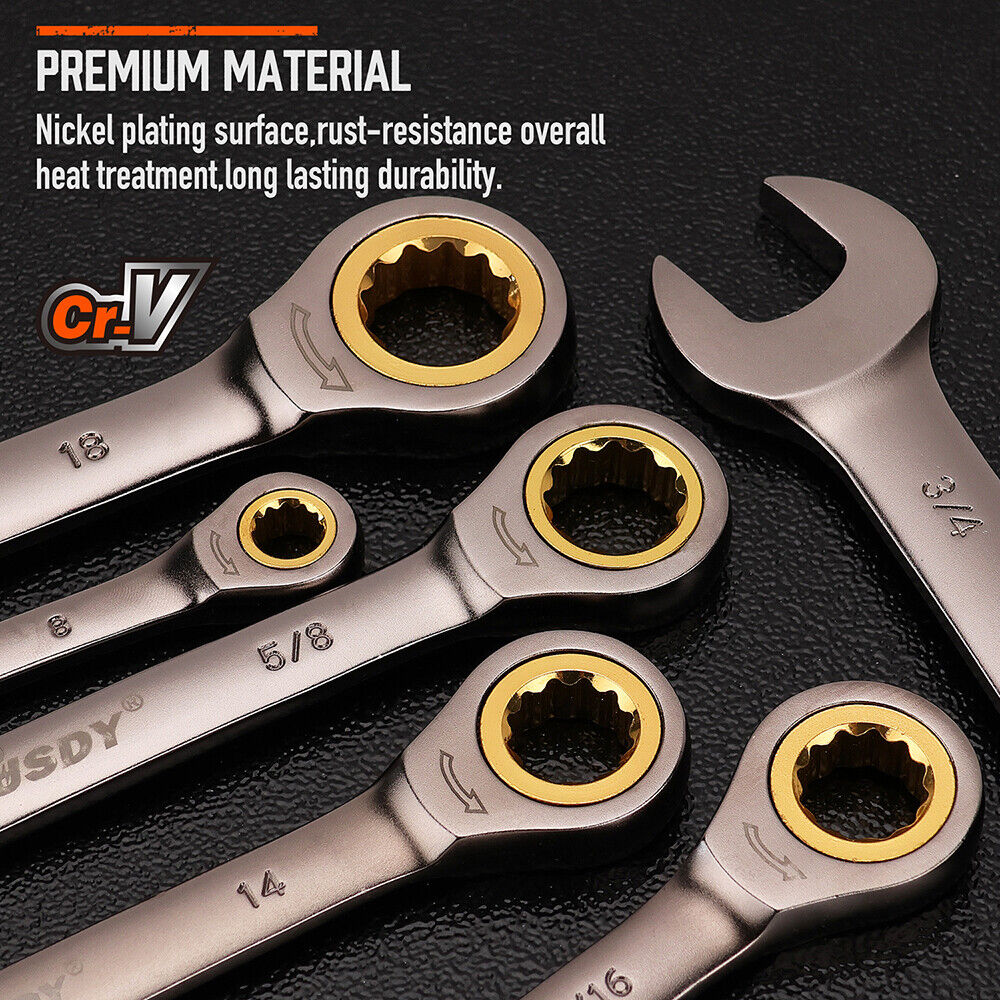 24 Piece Ratcheting Combination Wrench Set | South East Clearance Centre