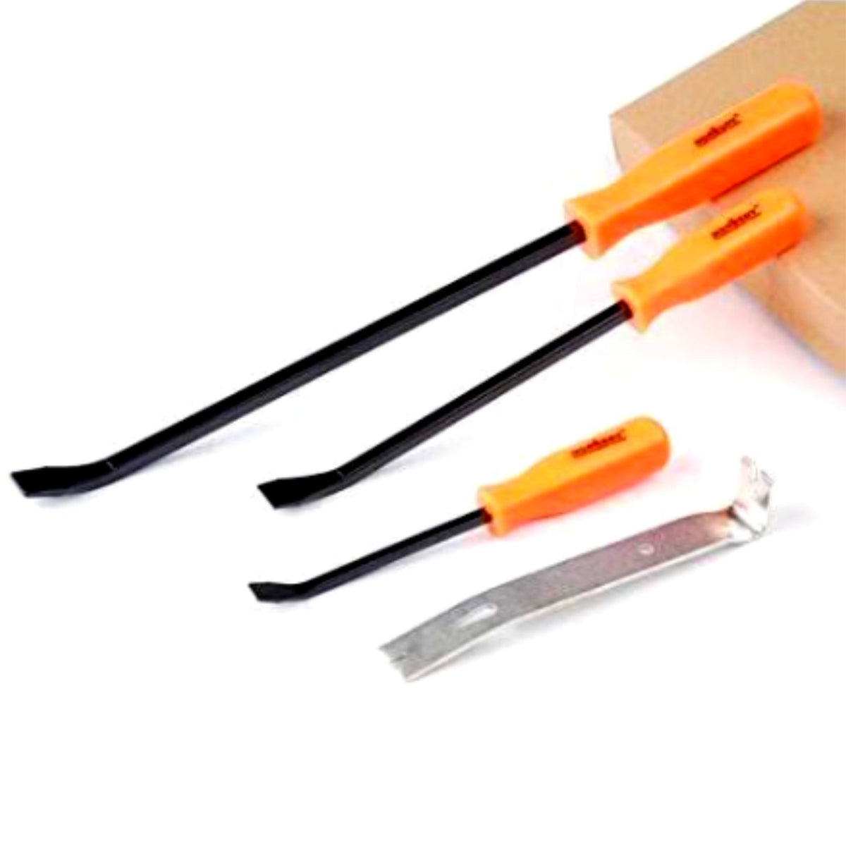 4 Pieces Pry Bar Set | Mechanic Crowbar Car Tool | South East Clearance ...