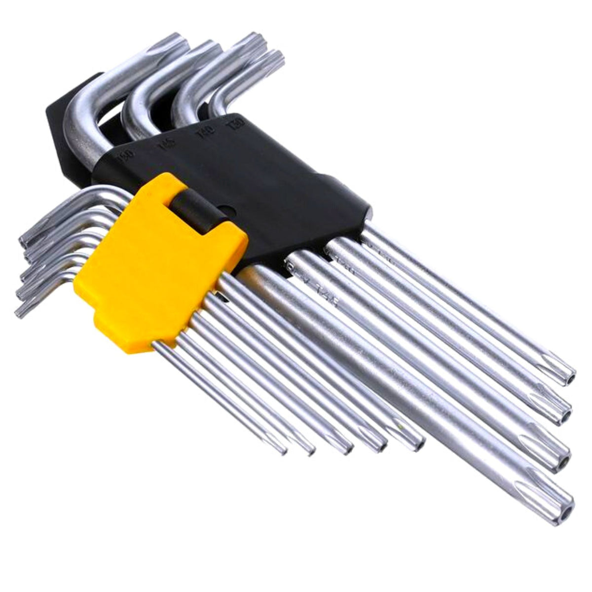 9 Piece Extra Long Arm Torx Key Set | South East Clearance Centre