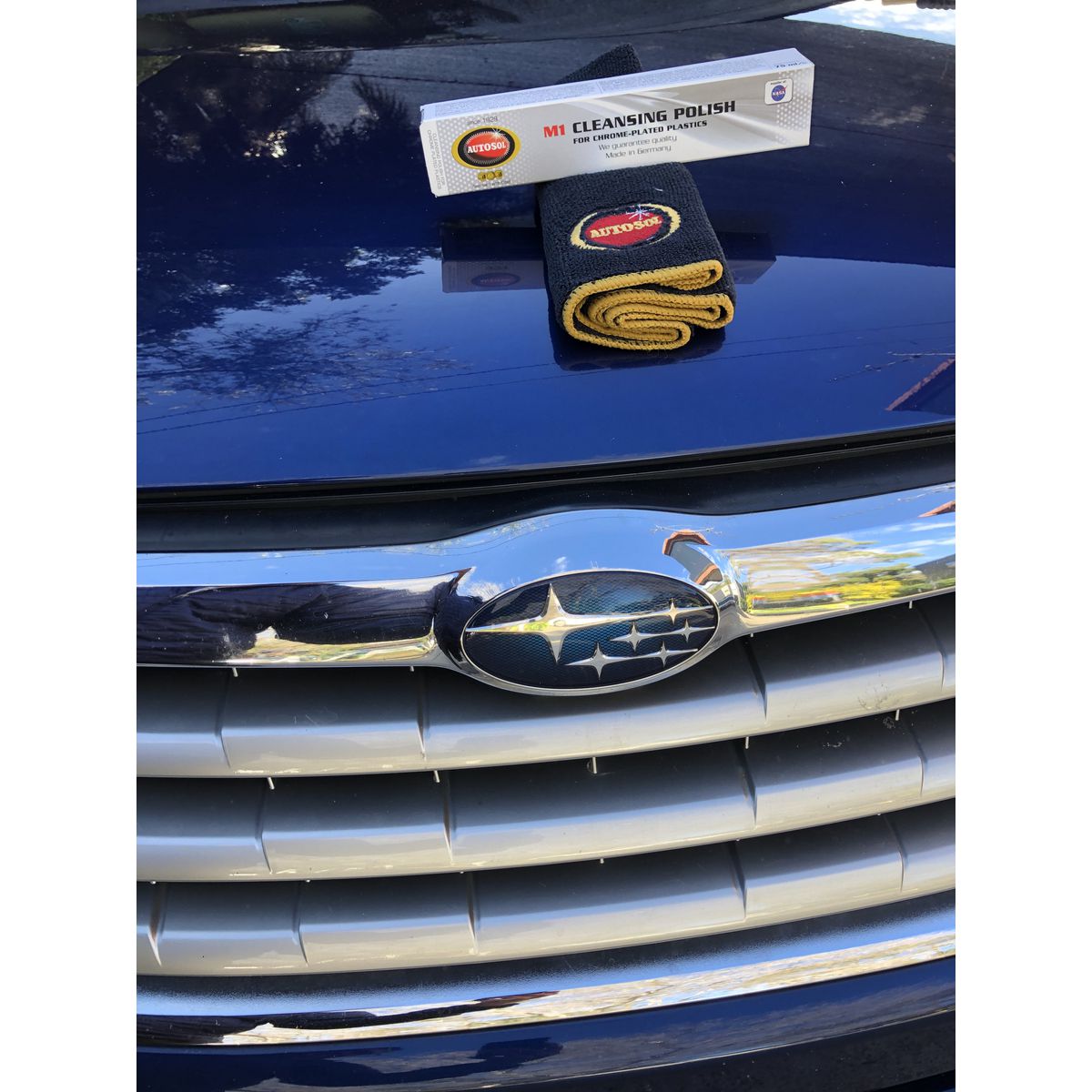 Autosol M1 Chrome Plated Plastic Polish 75mL Tube - 1910 | South East ...