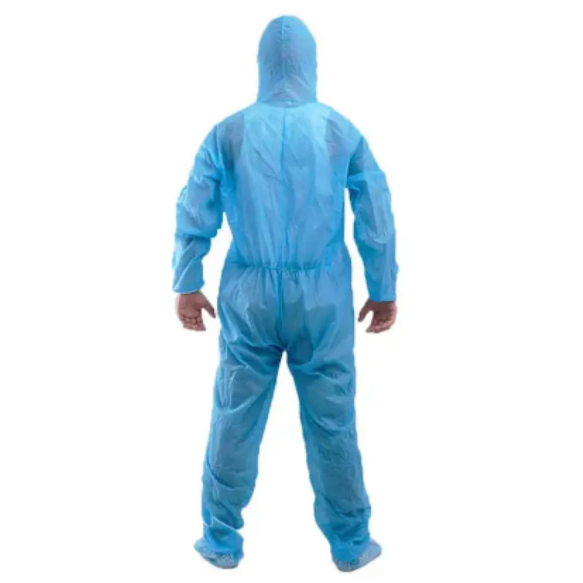 Blue Disposable Protective Overalls | Isolation Clothing | Exposure Ha ...