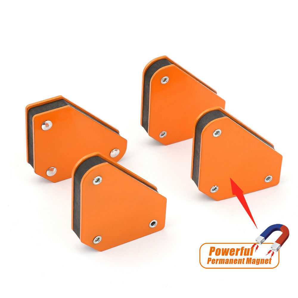 4 Piece Welding Magnet Magnetic Square Welder Holders | Arrow Clamp ...